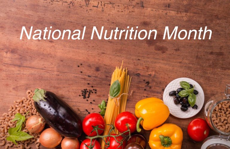 National Nutrition Month 2020 | Society for Nutrition Education and Behavior (SNEB)