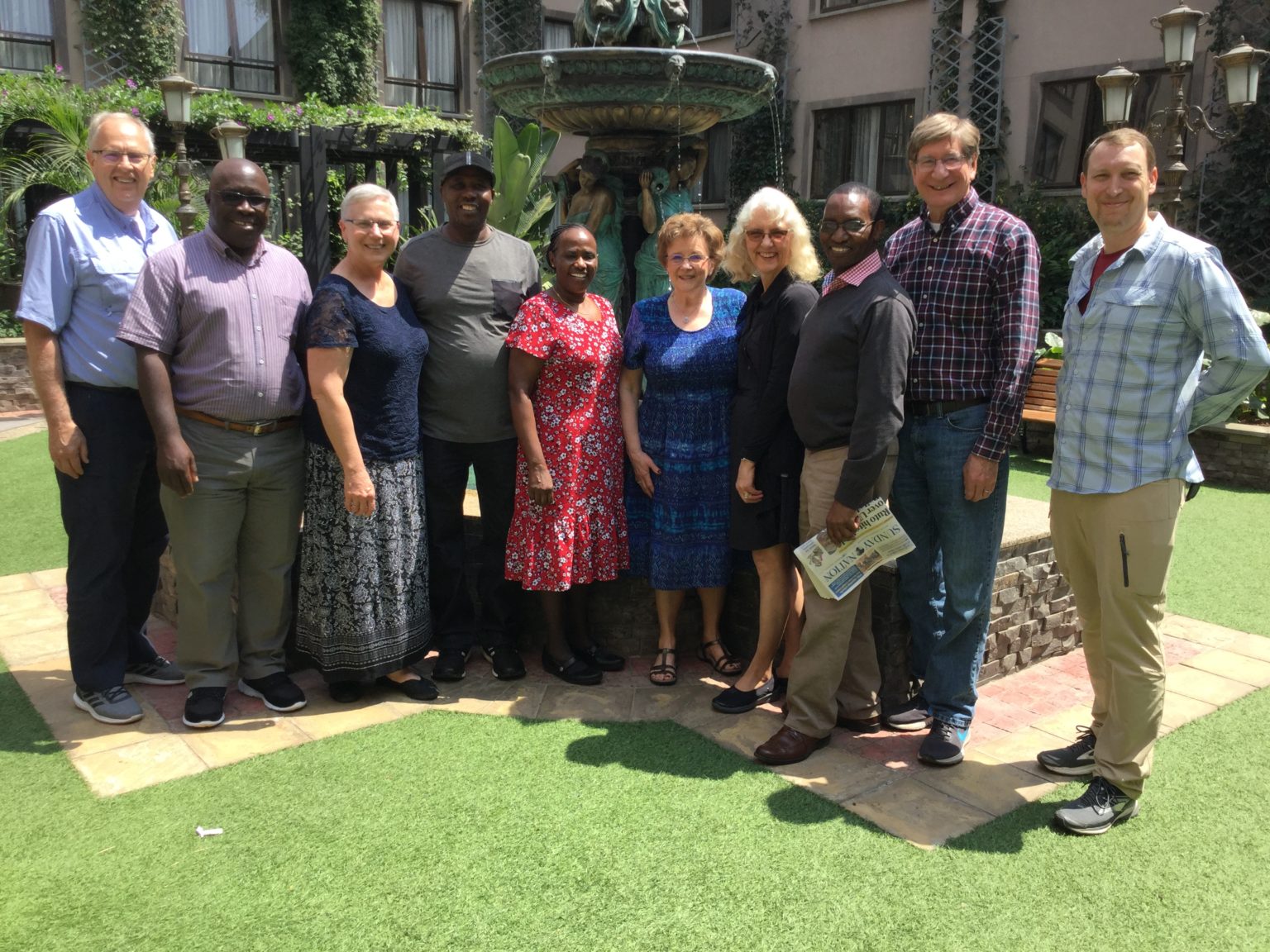 SNEB members train Daystar University (Kenya) faculty on research ...