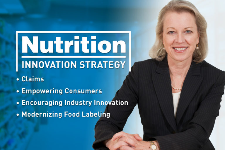 FDA’s Nutrition Innovation Strategy: How Nutrition Educators Can Help | Society for Nutrition ...