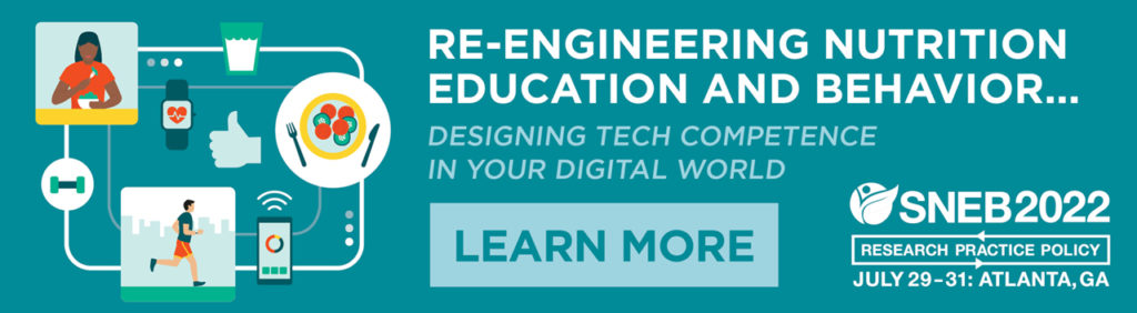 SNEB Annual Conference explores technologies impact on nutrition education | Society for ...