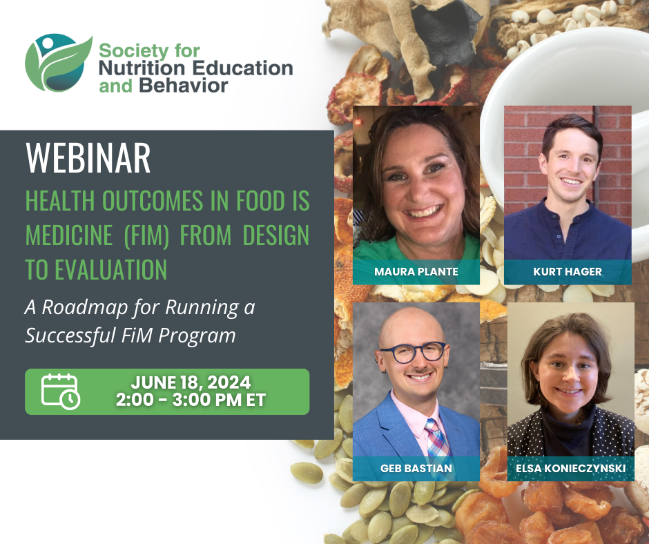 Society for Nutrition Education and Behavior (SNEB)
